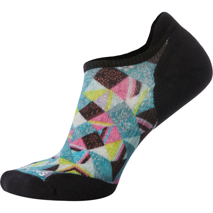 Smartwool PhD Run Light Elite Print Micro Sock - Women's | Backcountry.com