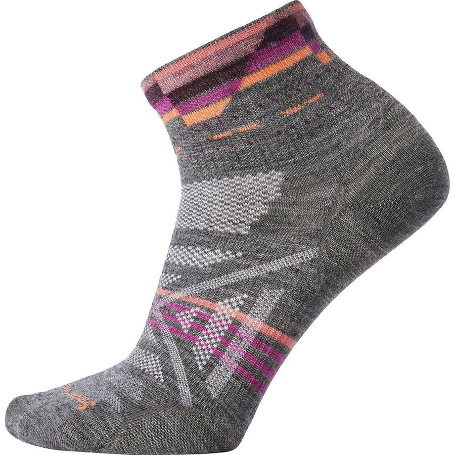 Smartwool Performance Outdoor Ultra Light Pattern Mini Sock - Women's ...