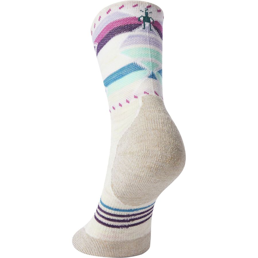 Smartwool PhD Outdoor Light Pattern Mid Crew Sock - Women's ...