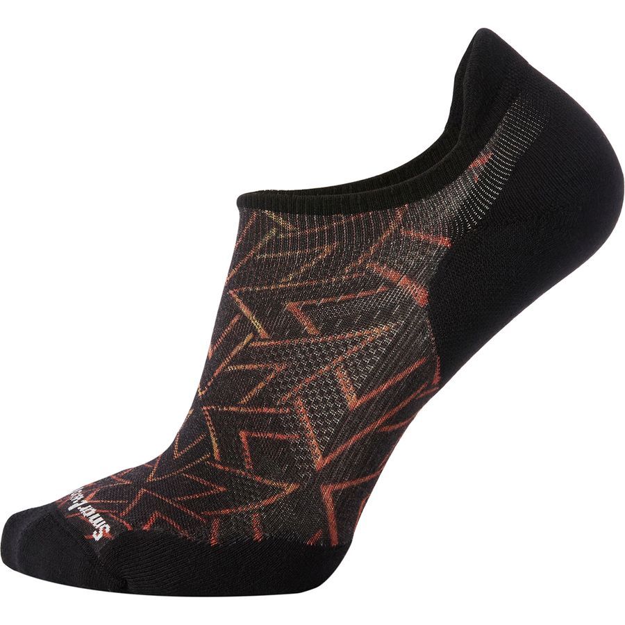 Smartwool Performance Run Light Elite Print Micro Sock - Men's - Clothing
