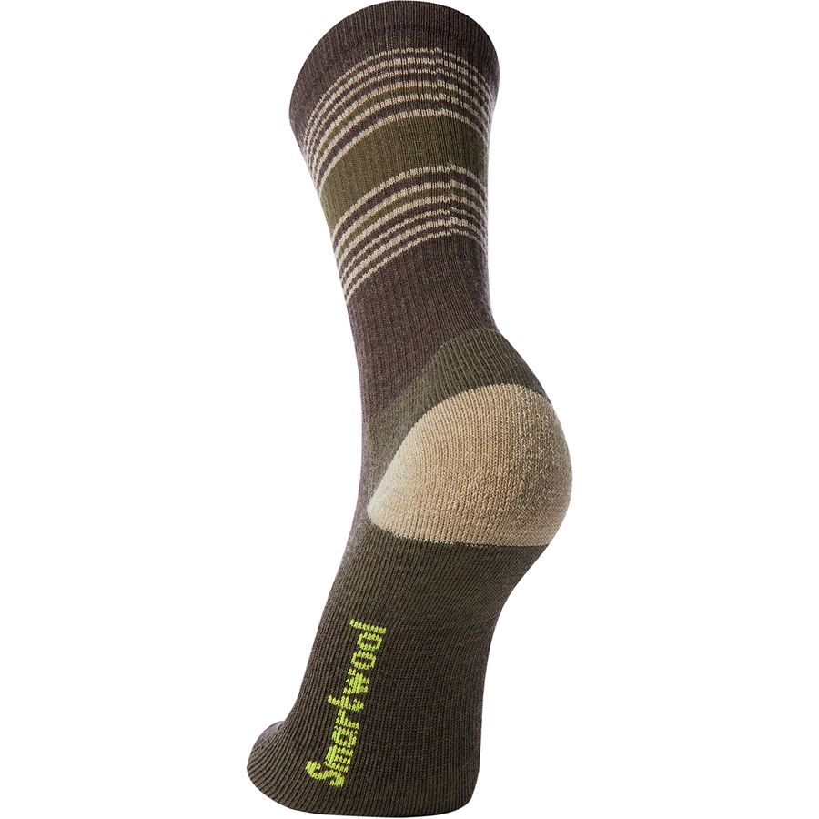Smartwool Hike Striped Light Crew Sock - Men's | Backcountry.com