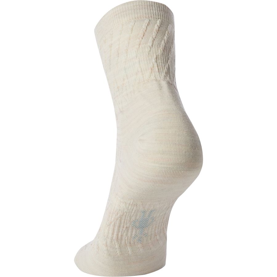 Smartwool Triangle Texture Mid Crew Sock - Women's | Backcountry.com