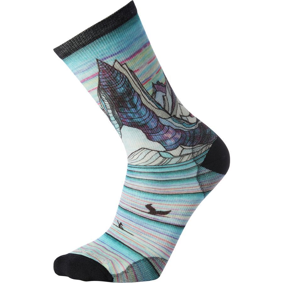 Smartwool Curated Surf Lineup Crew Sock - Men's - Accessories