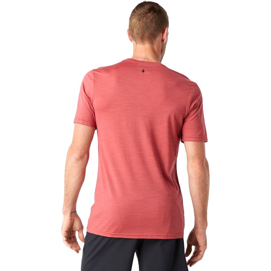 Smartwool Merino Sport 150 Logo T-Shirt - Men's | Backcountry.com
