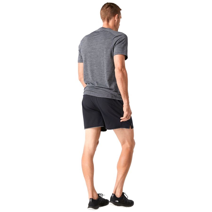 Smartwool Merino Sport Lined 5in Short - Men's | Backcountry.com