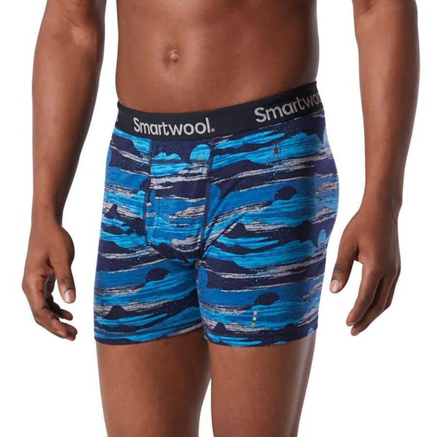 Smartwool Merino 150 Printed Boxer Brief - Men's | Backcountry.com