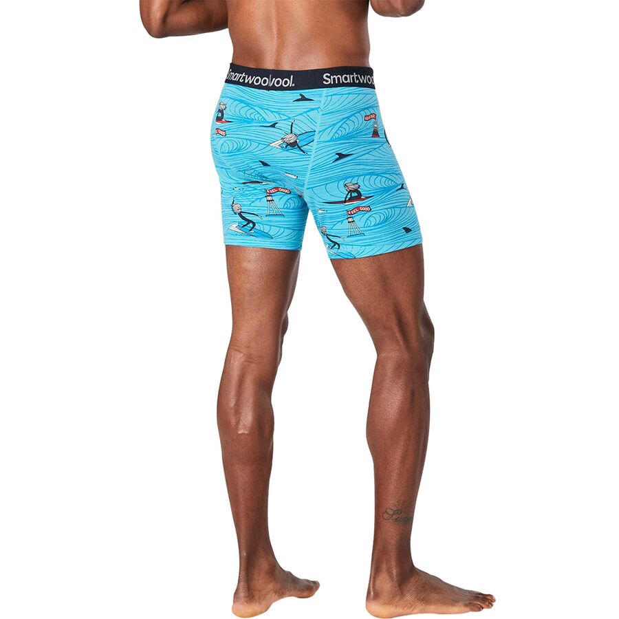Smartwool Merino 150 Printed Boxer Brief - Men's | Backcountry.com