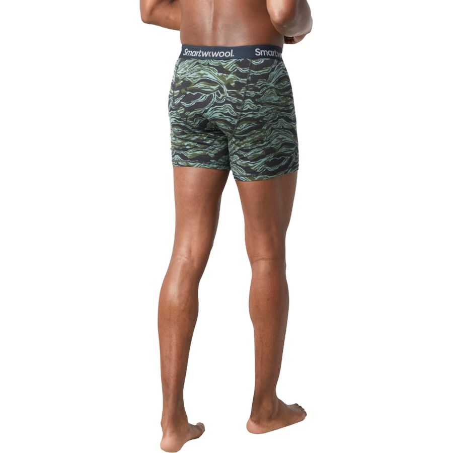 Smartwool Merino 150 Printed Boxer Brief - Men's | Backcountry.com