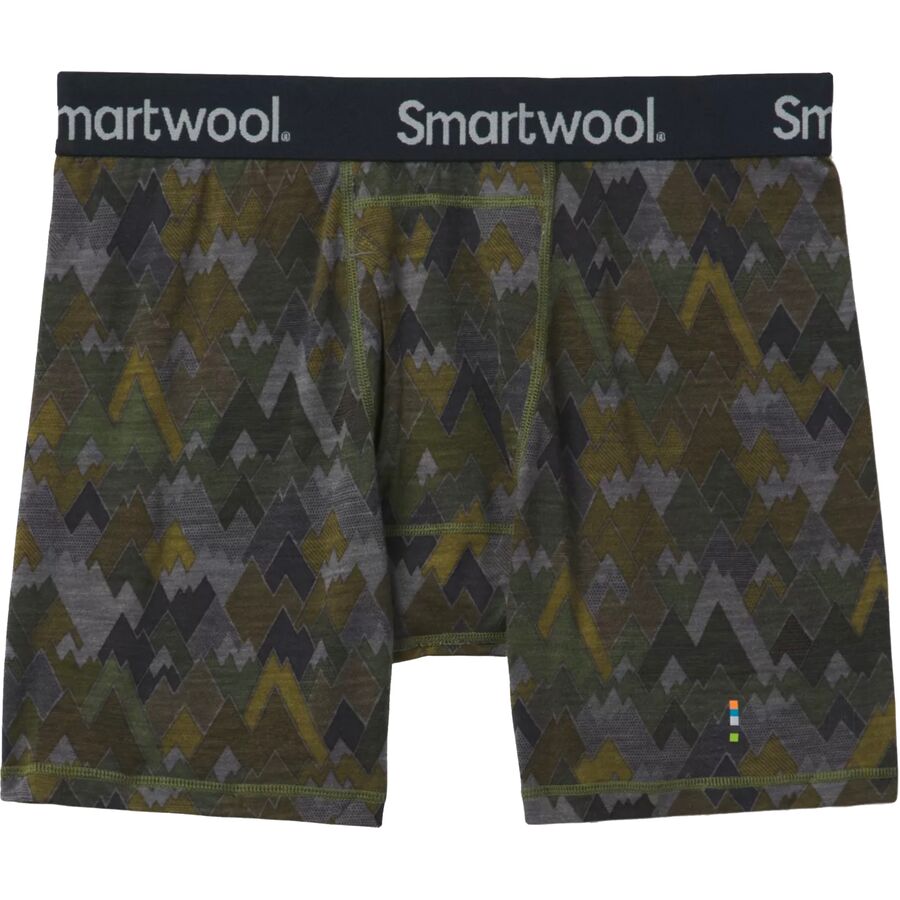 Smartwool Merino 150 Printed Boxer Brief - Men's | Backcountry.com