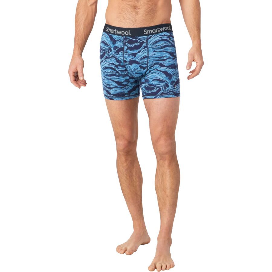 Smartwool Merino 150 Printed Boxer Brief - Men's | Backcountry.com