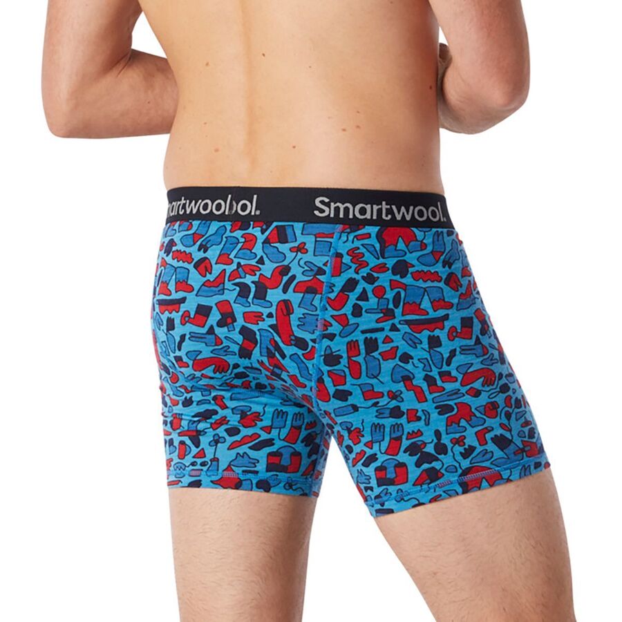 Smartwool Merino 150 Printed Boxer Brief - Men's | Backcountry.com