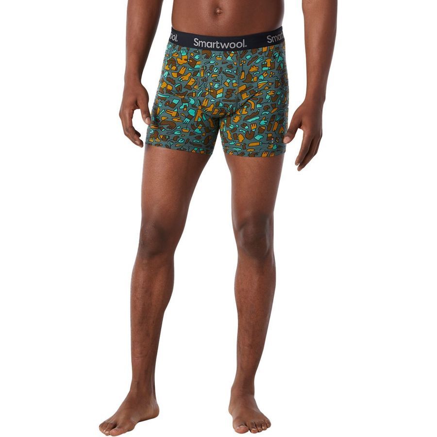 Smartwool Merino 150 Printed Boxer Brief - Men's | Backcountry.com