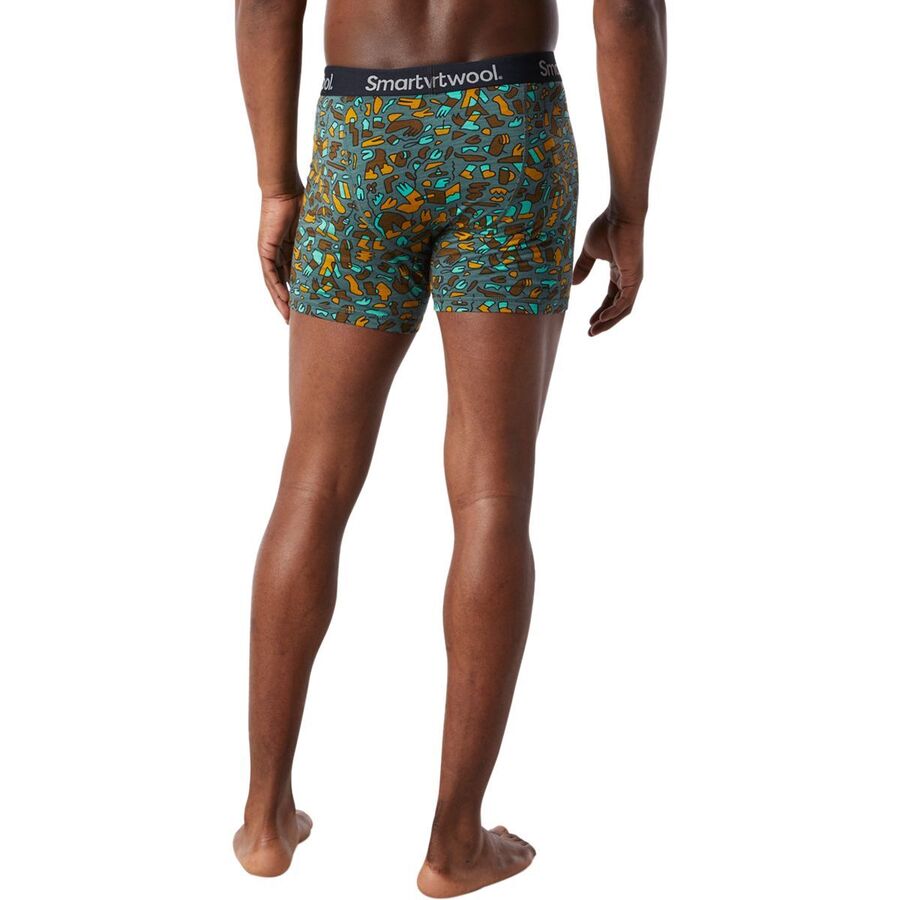 Smartwool Merino 150 Printed Boxer Brief - Men's | Backcountry.com
