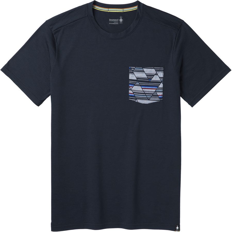 Smartwool Merino 150 Pocket T-Shirt - Men's | Backcountry.com