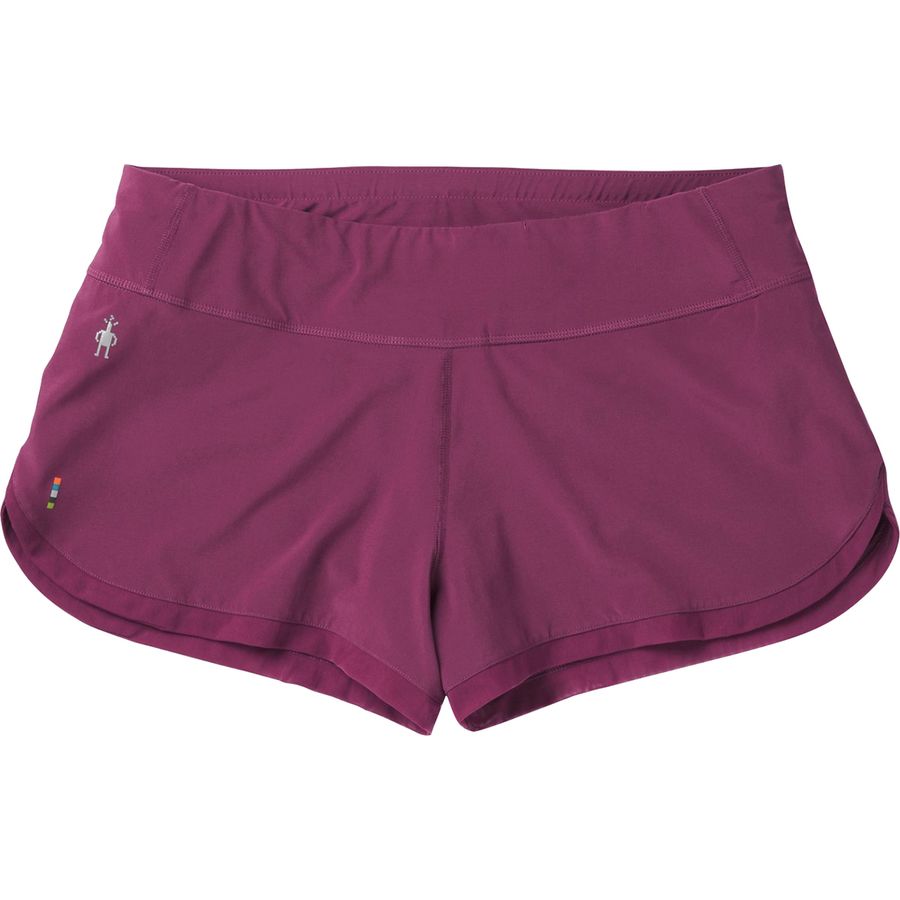 Smartwool Merino Sport 3in Lined Short - Women's | Backcountry.com