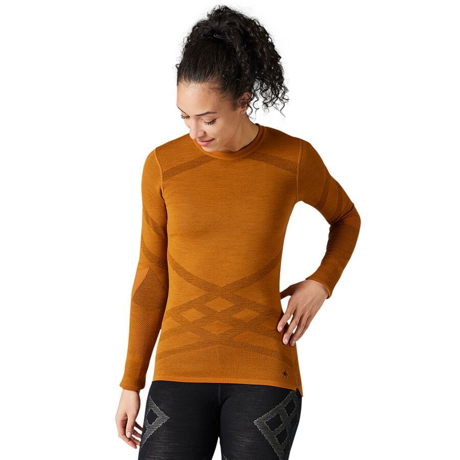 Smartwool Intraknit Thermal Merino Crew Baselayer - Women's - Clothing