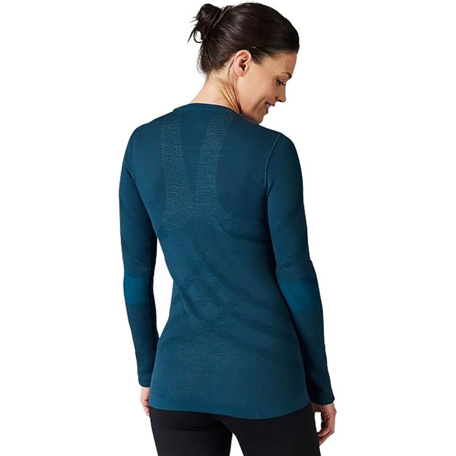 Smartwool IntraKnit Merino 200 Crew Top - Women's | Backcountry.com