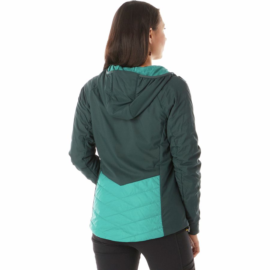 Smartwool Smartloft-X 60 Full-Zip Hooded Jacket - Women's | Backcountry.com