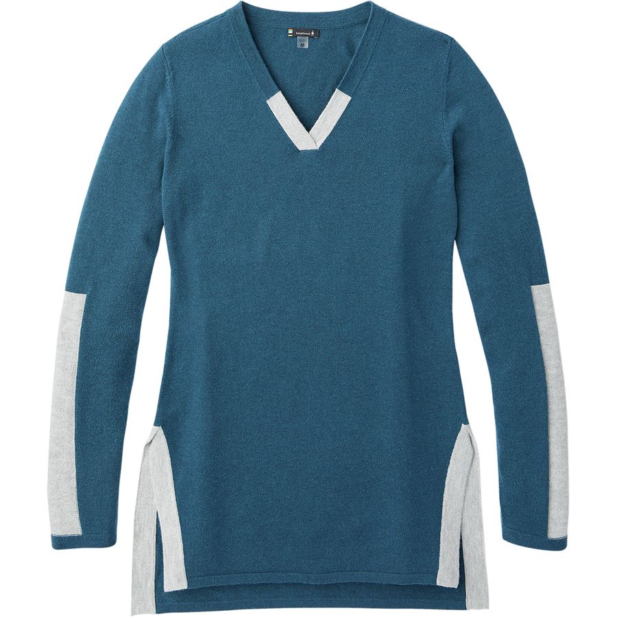 Smartwool Shadow Pine Tunic Sweater - Women's | Backcountry.com