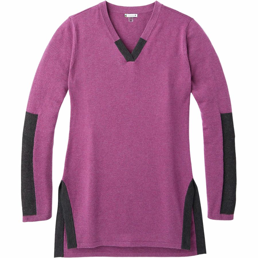 Smartwool Shadow Pine Tunic Sweater - Women's | Backcountry.com