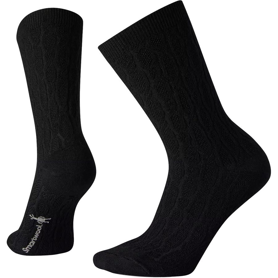 Smartwool Chain Link Cable Crew Sock - Women's | Backcountry.com