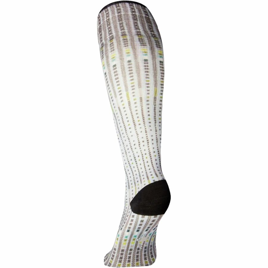 Smartwool Compression Virtual Voyager Print Over The Calf Sock ...