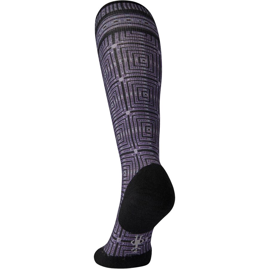 Smartwool Compression Cruise Director Print Over The Calf Sock ...