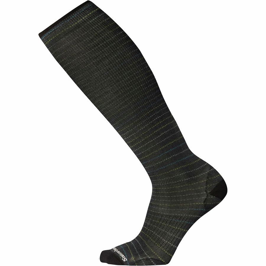 Smartwool Compression Crusin' Along Print Over The Calf Sock - Men's ...