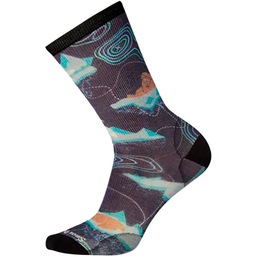 Smartwool Curated Arctic Life Crew Sock - Men's - Accessories