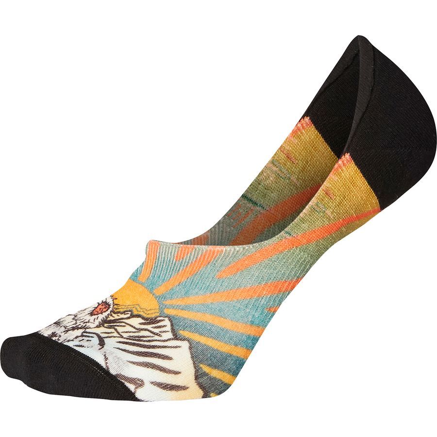 Smartwool Curated Monkey Lounge No Show Sock - Men's - Accessories