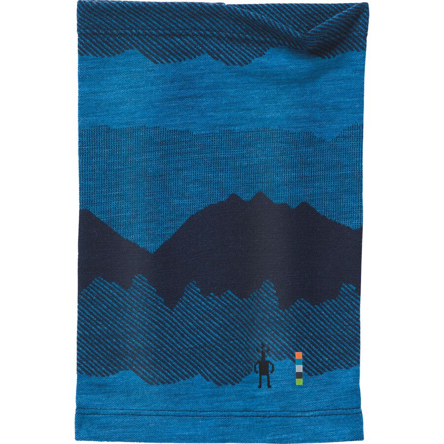 Smartwool Merino 250 Pattern Neck Gaiter - Kids' | Backcountry.com