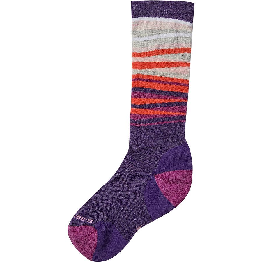 Smartwool Wintersport Stripe Sock - Kids' | Backcountry.com