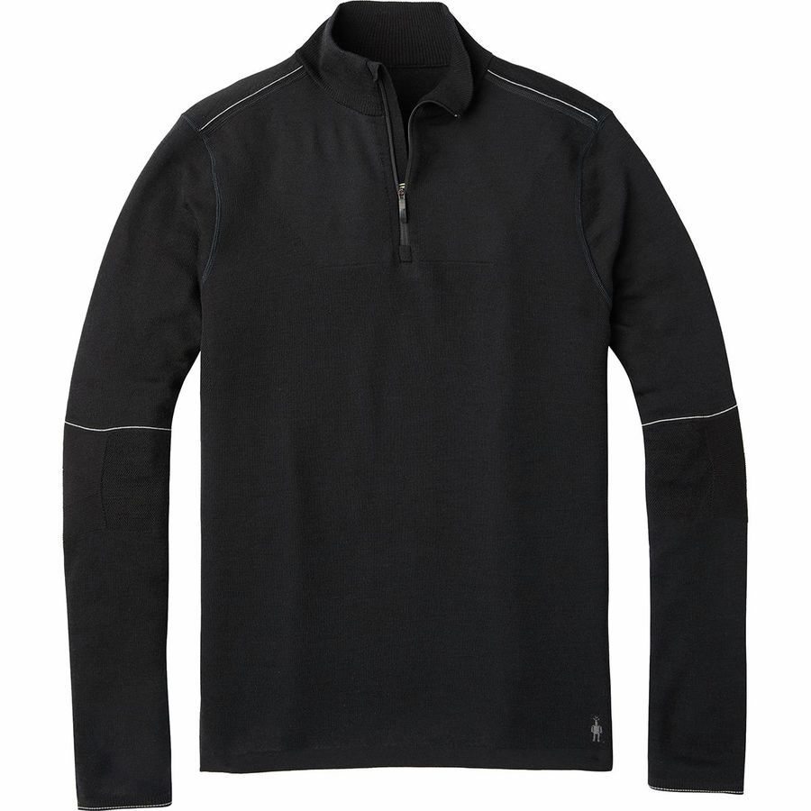Smartwool IntraKnit Merino 250 Thermal 1/4-Zip Top - Men's ...
