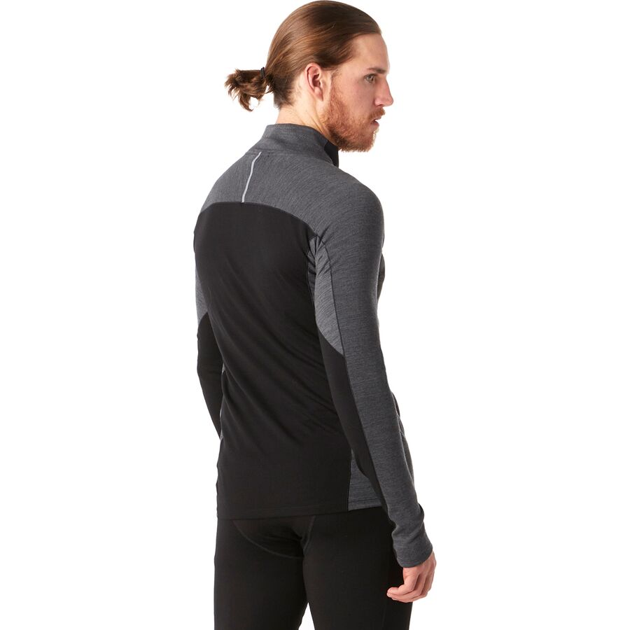 Smartwool Merino Sport 250 Wind 1/2-Zip Top - Men's | Backcountry.com