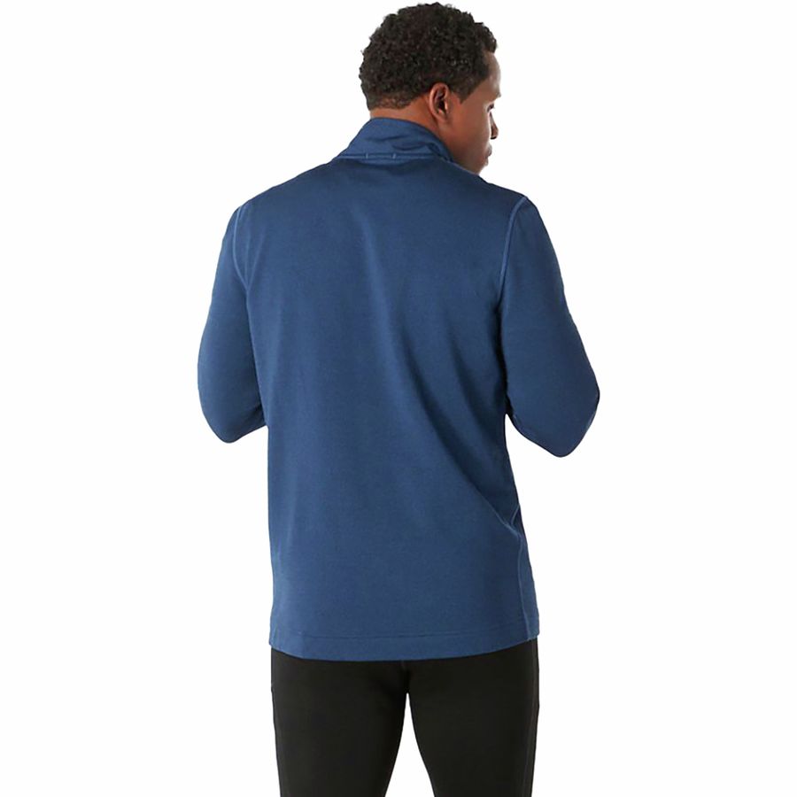 Smartwool Merino Sport Fleece 1/2-Zip Jacket - Men's | Backcountry.com