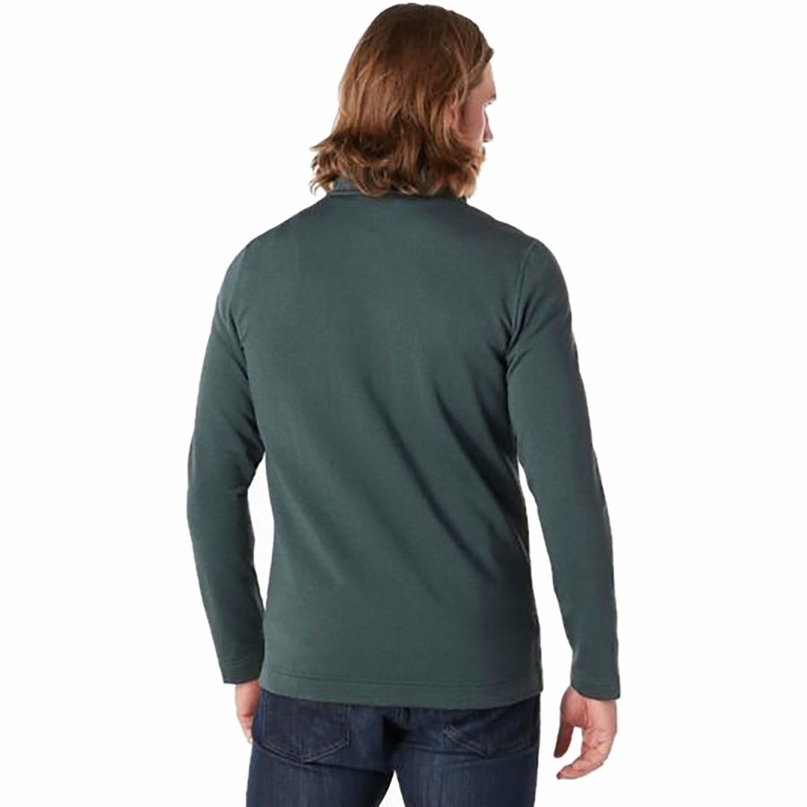 Smartwool Merino Sport Fleece 1/2-Zip Jacket - Men's | Backcountry.com
