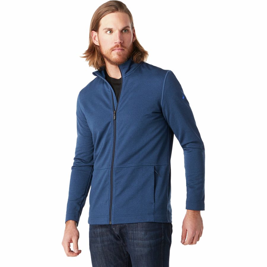 Smartwool Merino Sport Full-Zip Fleece Jacket - Men's | Backcountry.com