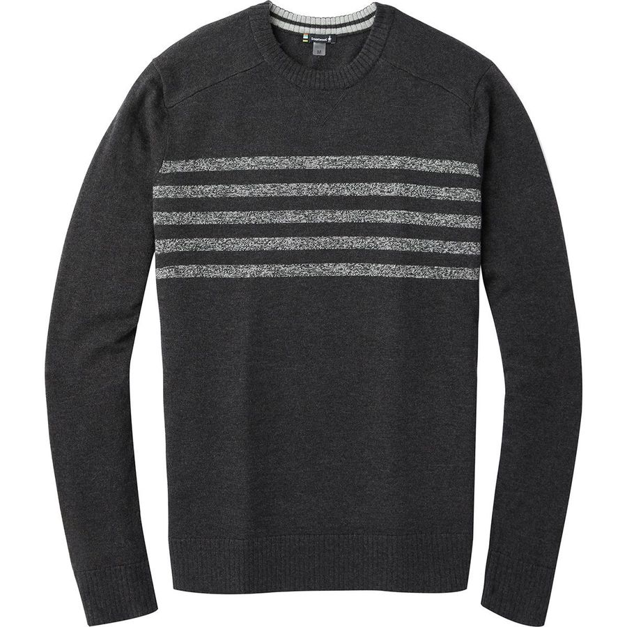 Smartwool Sparwood Pattern Crew Sweater - Men's | Backcountry.com