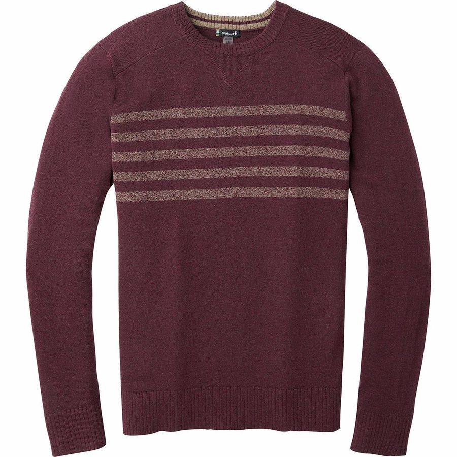 Smartwool Sparwood Pattern Crew Sweater - Men's | Backcountry.com