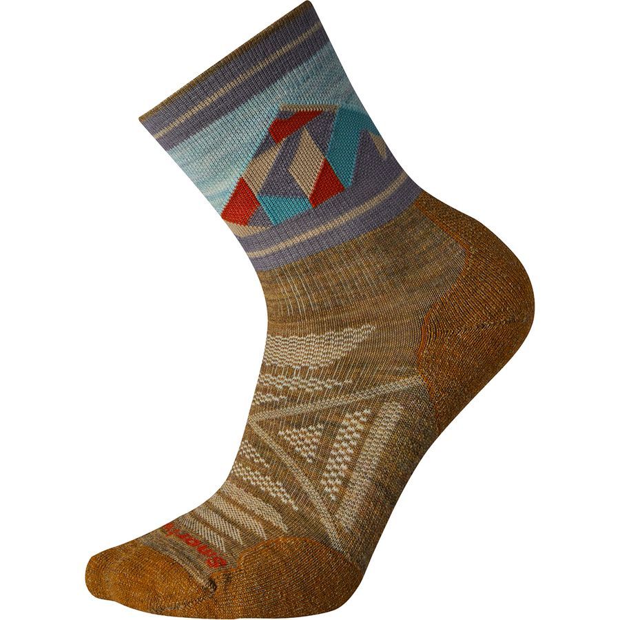 Smartwool Performance Outdoor Light Pattern Mid Crew Sock | Backcountry.com