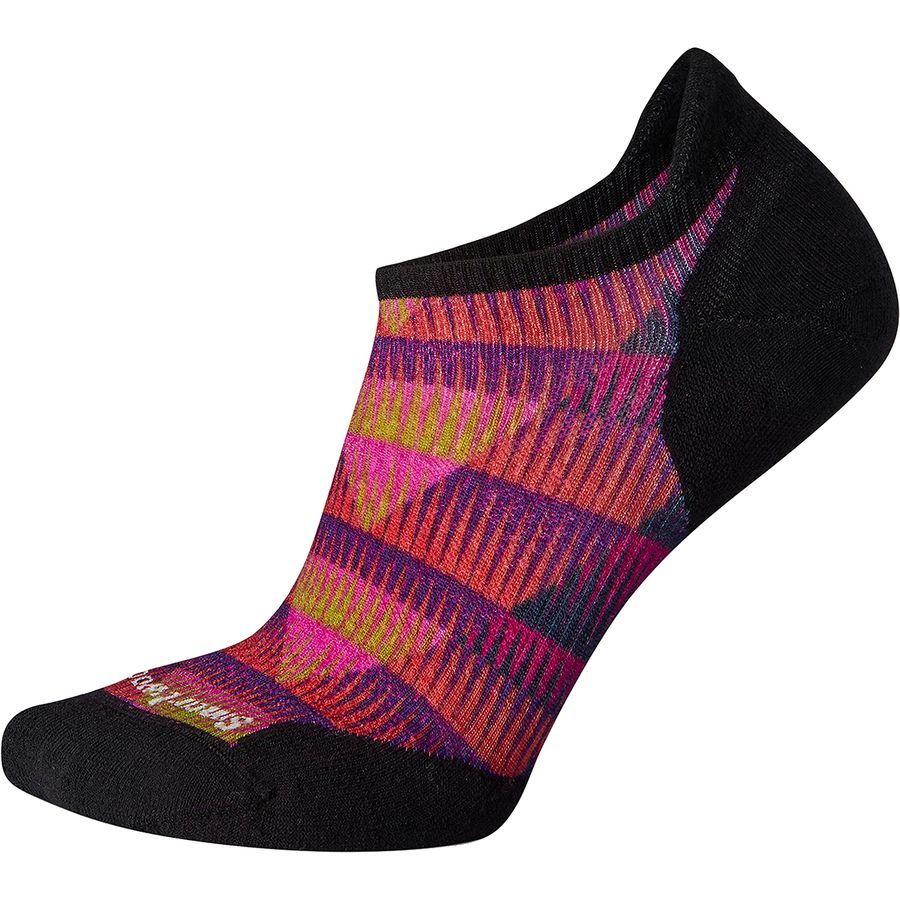 Smartwool Performance Run Light Elite Chevron Micro Sock - Women's ...