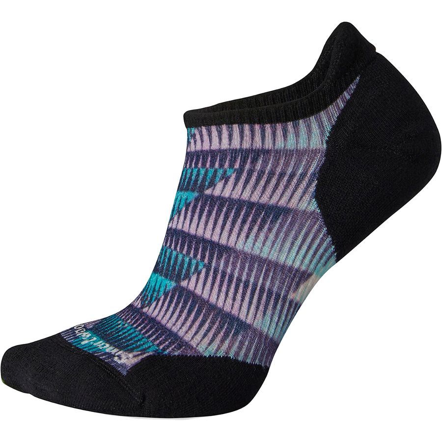 Smartwool Performance Run Light Elite Chevron Micro Sock - Women's ...