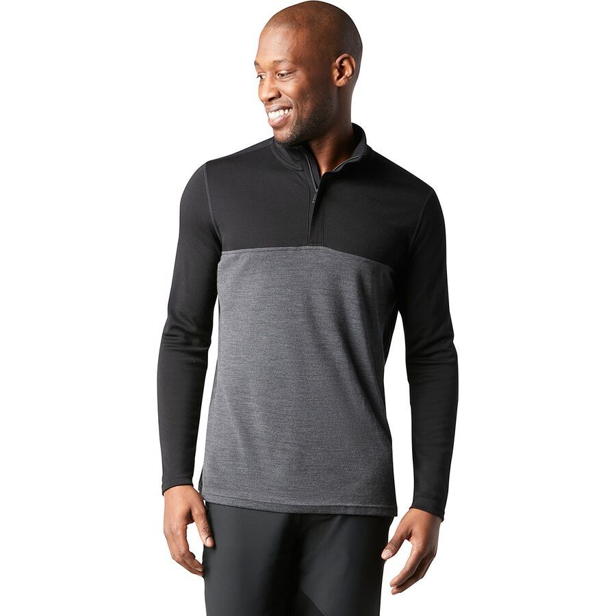 Smartwool Merino Sport 250 Colorblock 1/4-Zip Top - Men's - Clothing