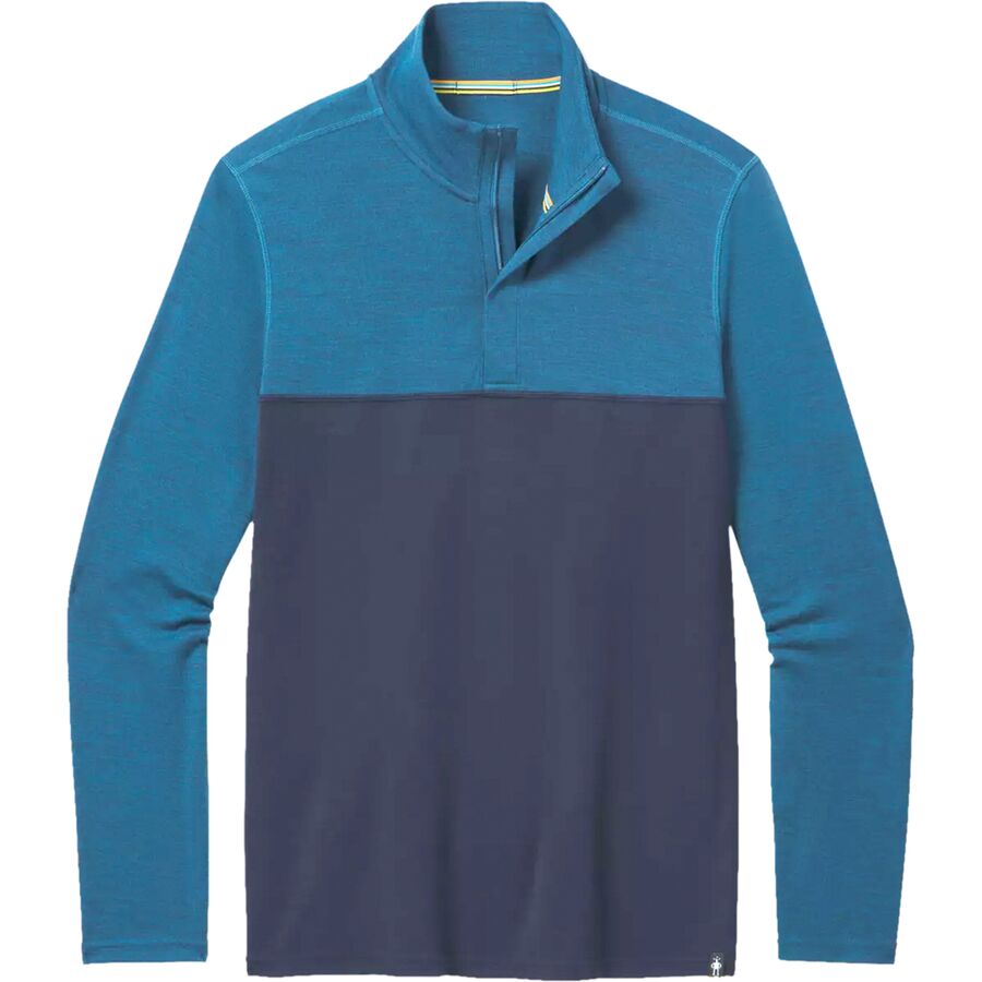 Smartwool Merino Sport 250 Colorblock 1/4-Zip Top - Men's | Backcountry.com