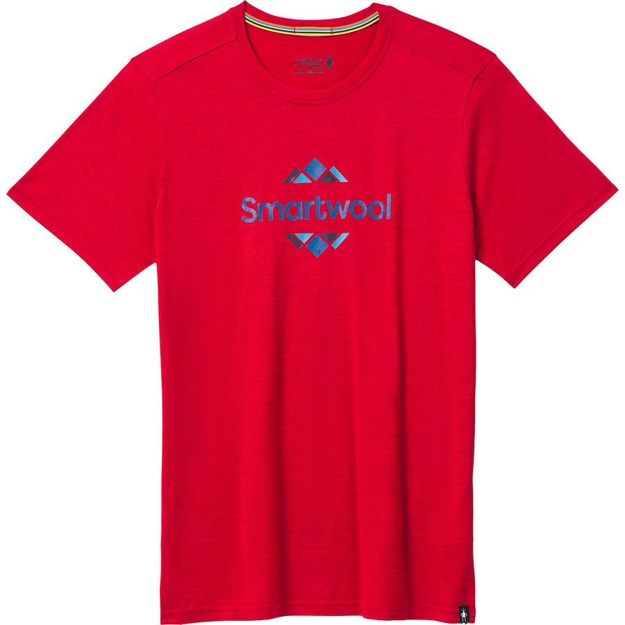 Smartwool Merino Sport 150 Smartwool Logo Graphic T-Shirt - Men's ...