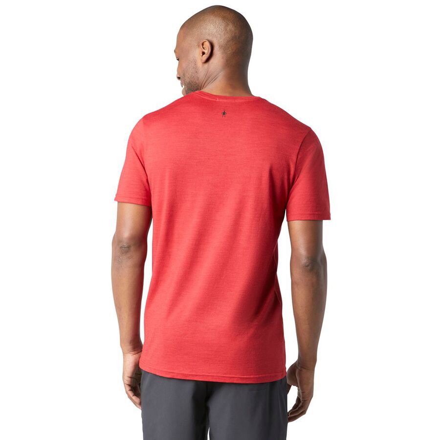 Smartwool Merino Sport 150 Smartwool Logo Graphic T-Shirt - Men's ...