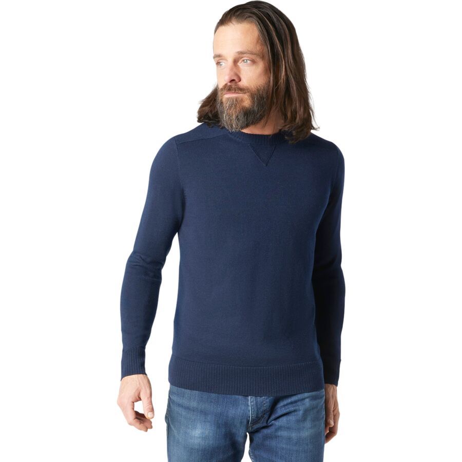 Smartwool Sparwood Crew Sweater - Men's | Backcountry.com