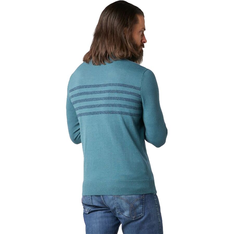 Smartwool Sparwood Stripe Crew Sweater - Men's | Backcountry.com