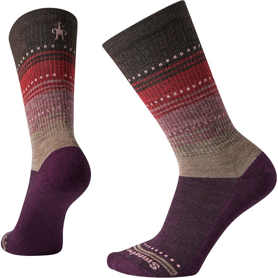 Smartwool Hike Ultra Light Sulawesi Crew Sock - Women's | Backcountry.com