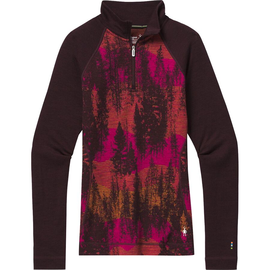 Smartwool Merino 250 Baselayer Pattern 1/4-Zip - Women's | Backcountry.com